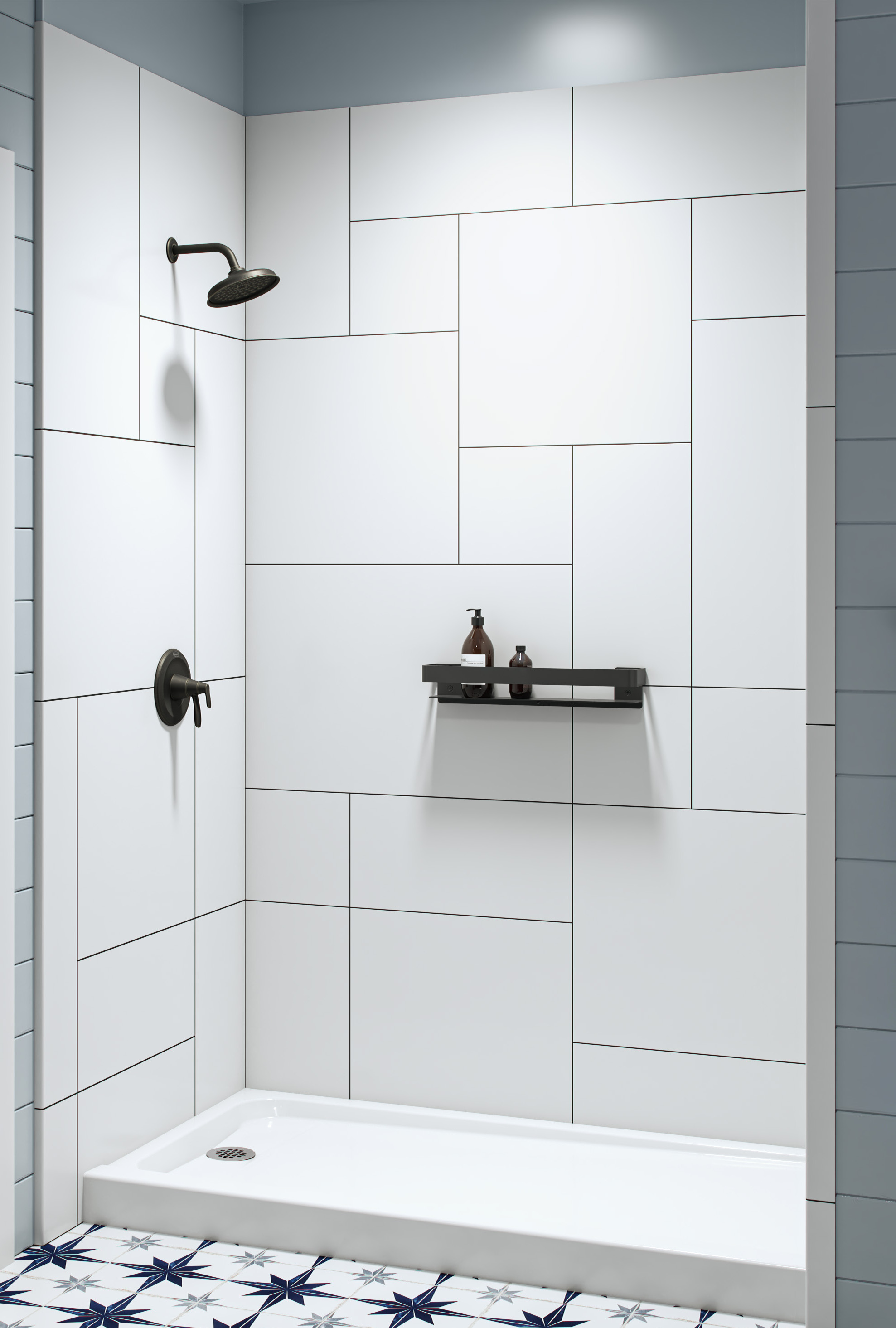 Shower and Bathtub Remodels in as little as 1 day · Experts