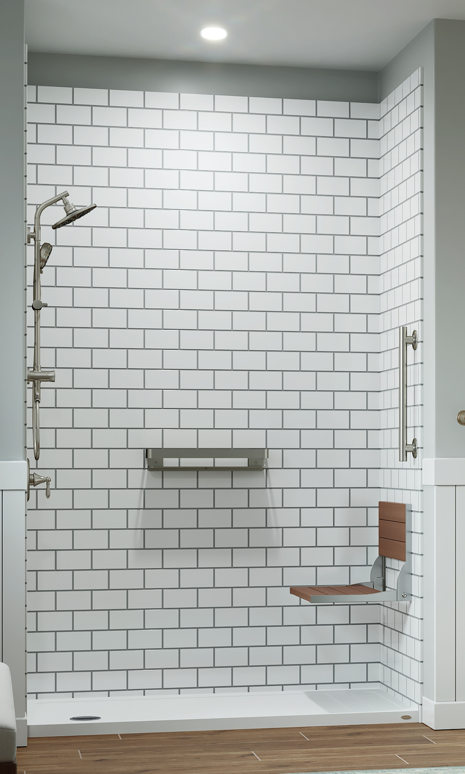 Shower and Bathtub Remodels in as little as 1 day · Experts